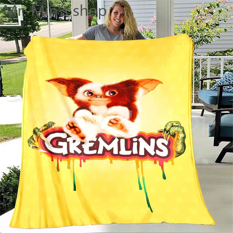 Gremlin 84 Blanket Gizmo 80s Movie Mogwai Monster Gremlins Blankets ...