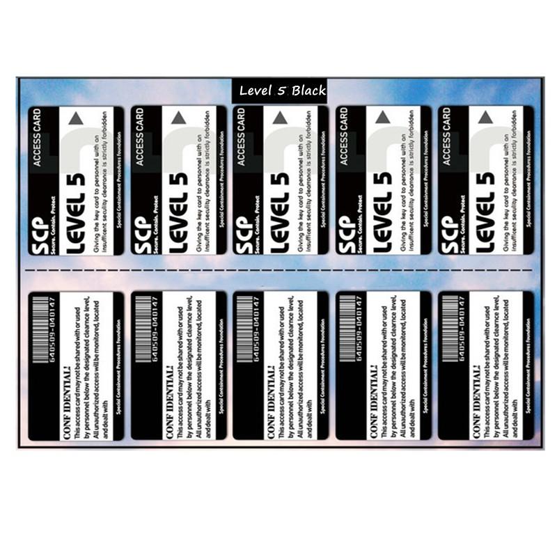 Buy Special Containment Procedures Foundation SCP Foundation Card ...