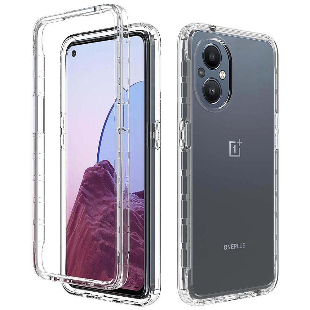 Buy For OnePlus Nord N20 5G 6.43" 360 Full Coverage Transparent Phone ...