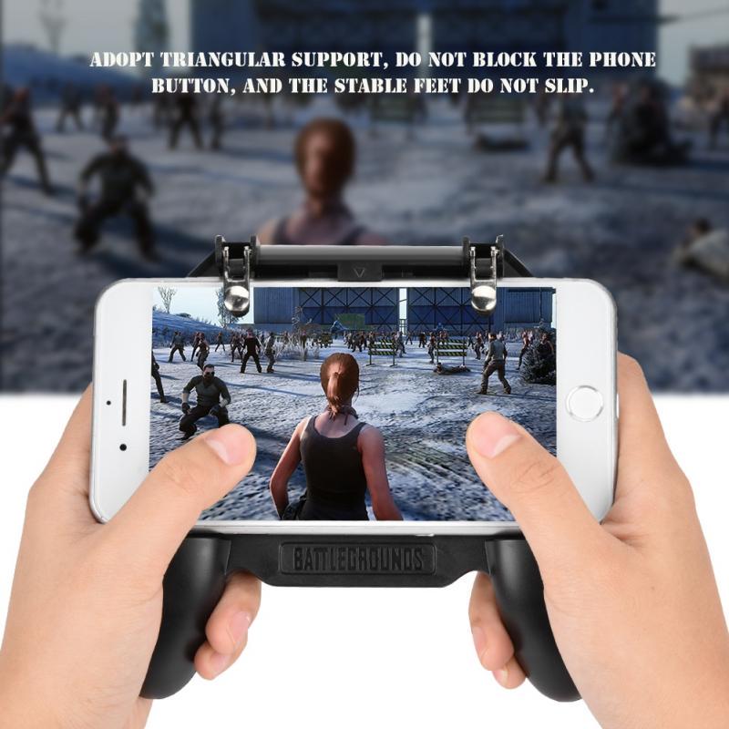 Buy Mobile Phone Game Controller Joystick Cooling Fan Gamepad for iOS ...