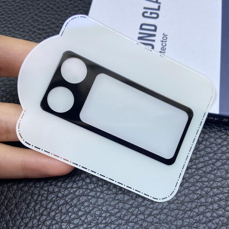 Buy For Samsung Galaxy Z Flip 3 Full Protection Cover Glass Film Anti ...