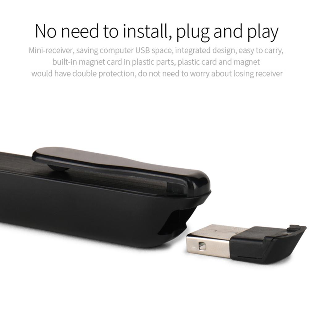 Buy PPT Wireless Presenter with Air Mouse Remote Control PPT Clicker at ...