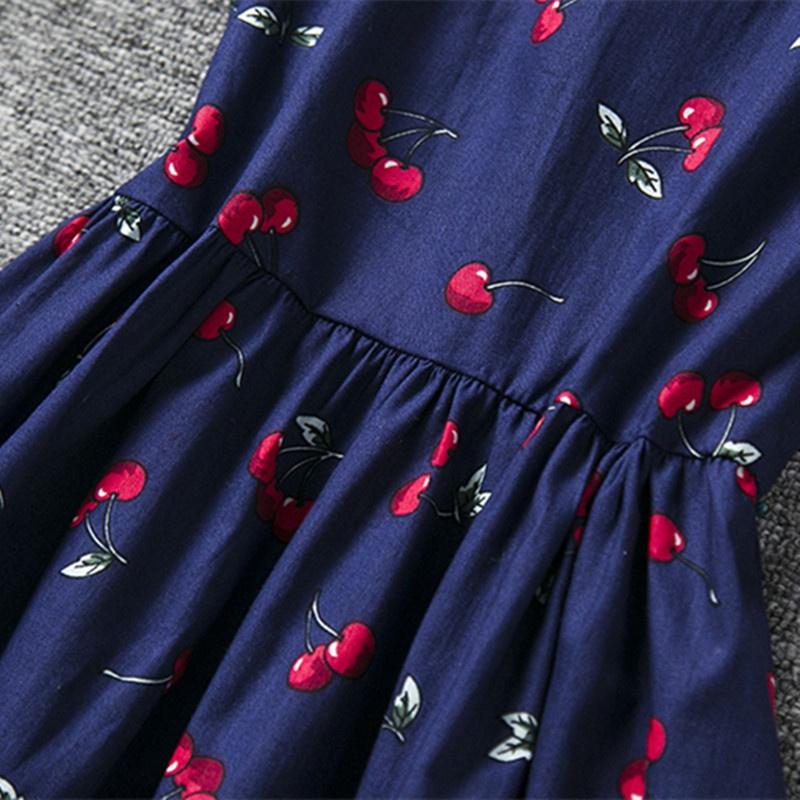 Buy Print Cherry Vest Girl Baby Clothing Casual Kids Clothes Baby ...