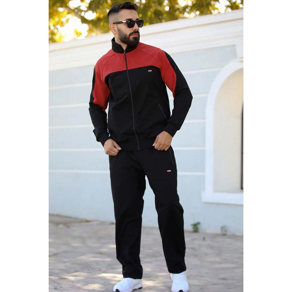 Buy Black Men's Tracksuit Set at affordable prices — free shipping ...