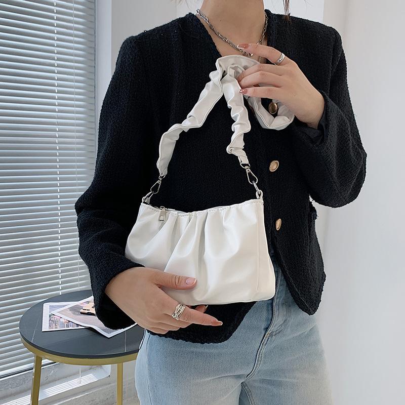 Satın alın 2021 New Trendy One-shoulder Armpit Bag French Simple Bag ...
