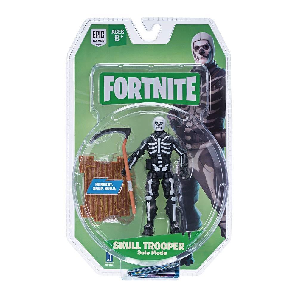 Buy Fortnite Fnt0073 Solo Mode Core Figurine Skull Trooper Jazwares at ...