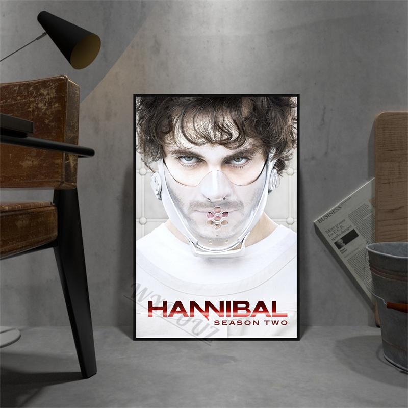 Cheap Classics Europe and America Movie Hannibal Characters Print ...