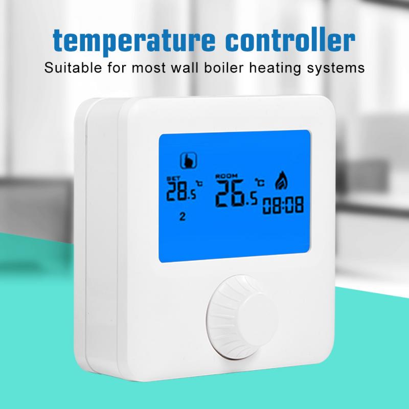 Buy Digital LCD RF Wireless Heating Thermostat Temperature Controller ...