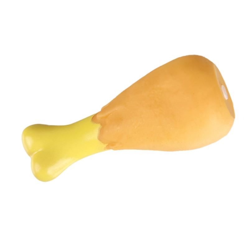 Buy Pet Dog Supplies, Pet Puppy Dog Squeaky Emulation Chicken Leg Toys ...