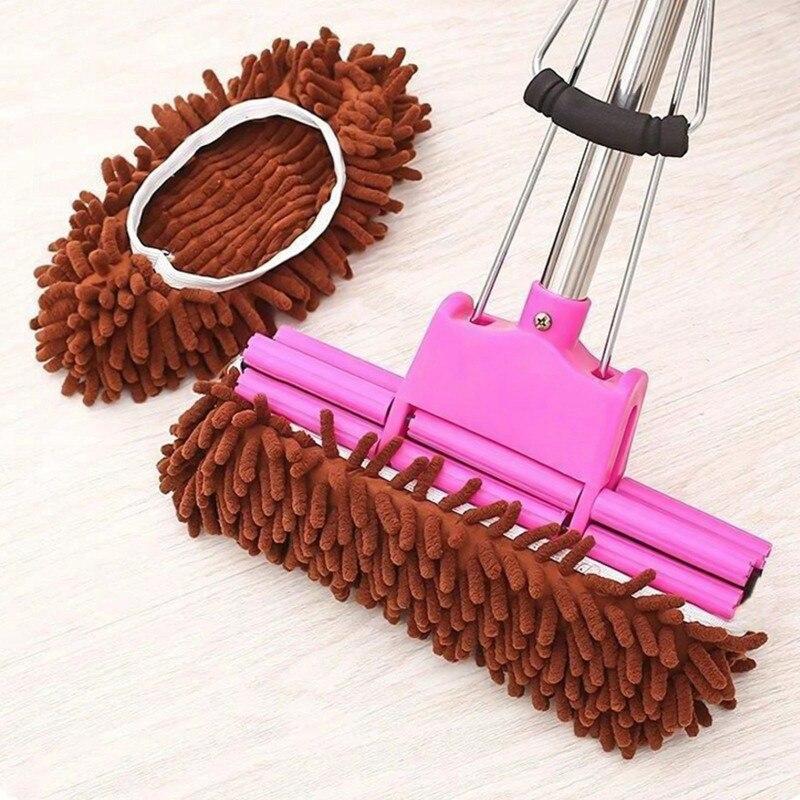 Cheap 1pair Dust Cleaner Grazing Slippers House Bathroom Floor Cleaning ...