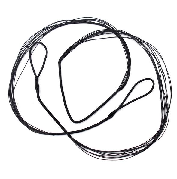 Buy 49-58 inch Handmade Custom Bow String Arrow Bowstring Archery ...