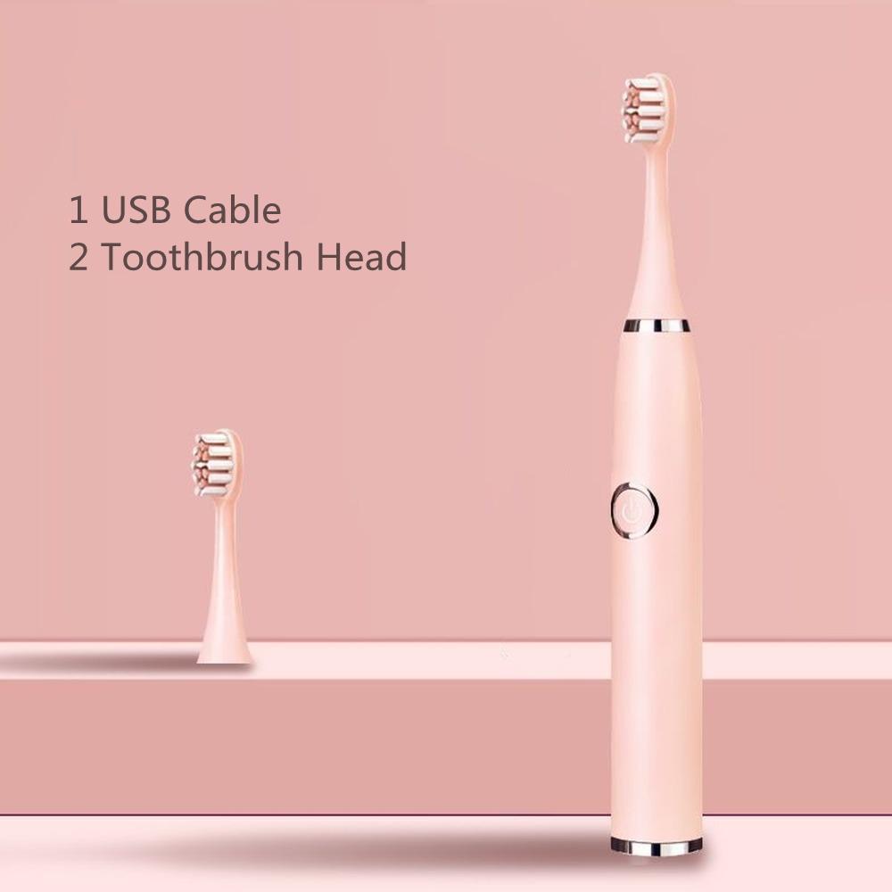 Buy Newest Sonic Electric Toothbrushes for Adults Kids Smart Timer Rechargeable Whitening ...