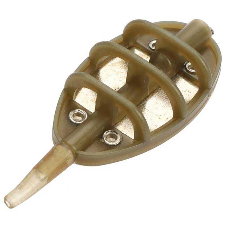 30g INLINE METHOD FEEDERS FLAT SWIM FEEDERS NGT CARP FISHING TACKLE ...