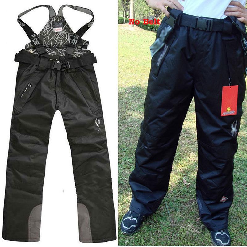 Buy Outdoor Men's Waterproof Windproof Ski Snow Pants Overalls Trousers ...