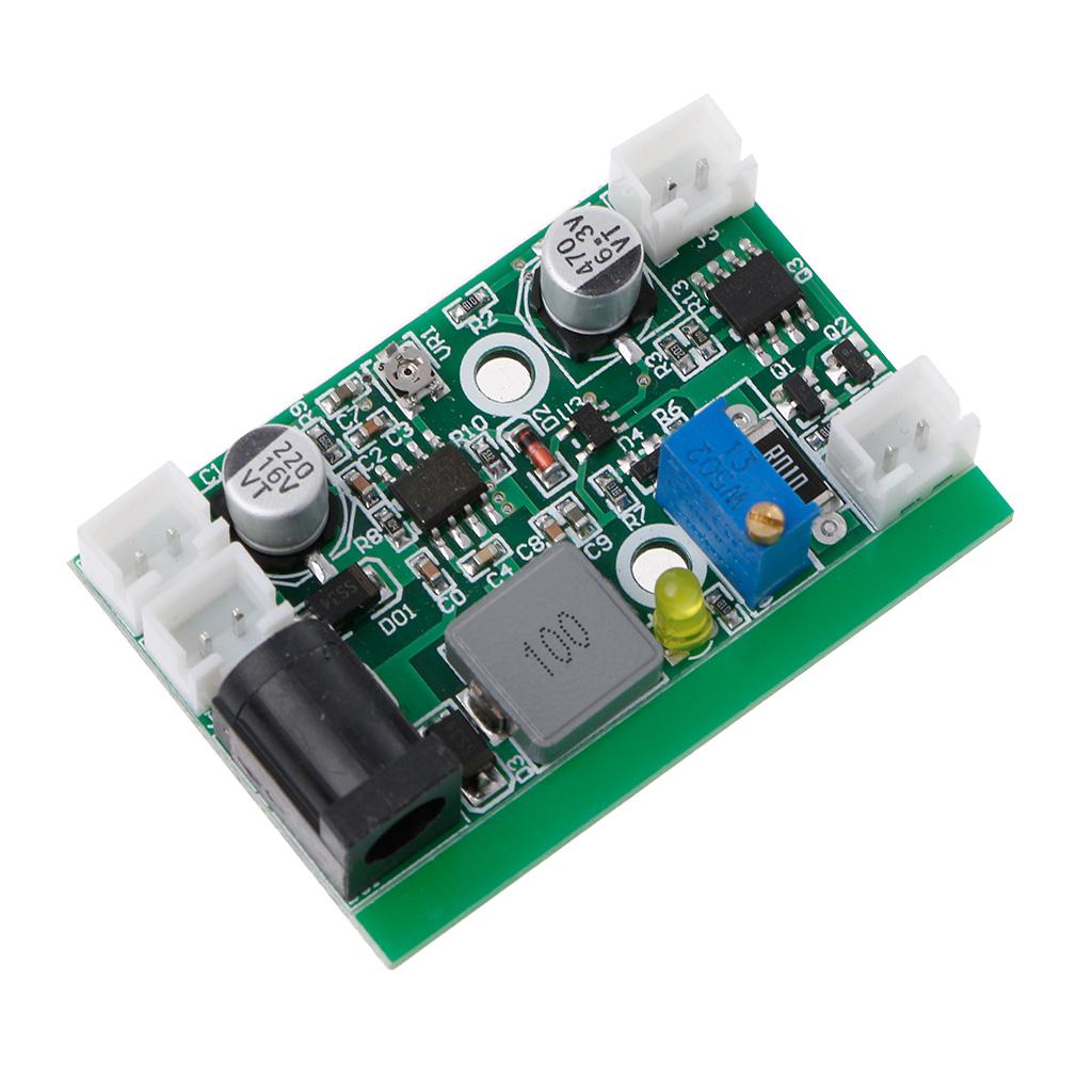12V TTL Step-down Laser Diode Electronic LD Power Supply Driver Board ...