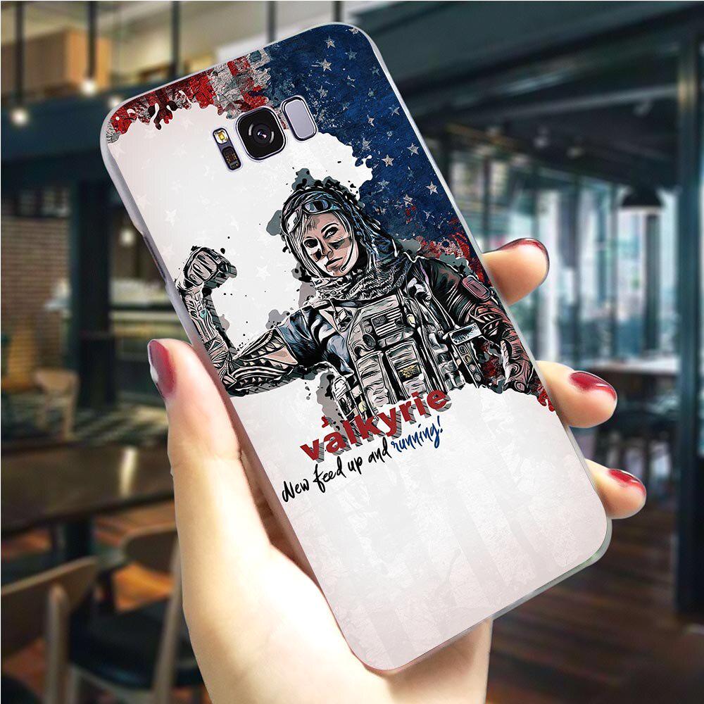 Tom Clancy's Rainbow Six Siege Phone Case For Galaxy S7 Edge Note 9 M10 ...