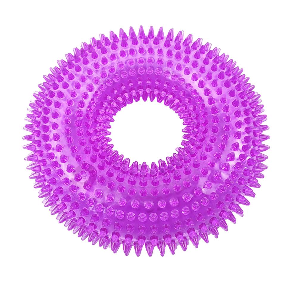 Buy Bite Resistant Ball Large Dogs Golden Retriever Circle Ring Thorn ...