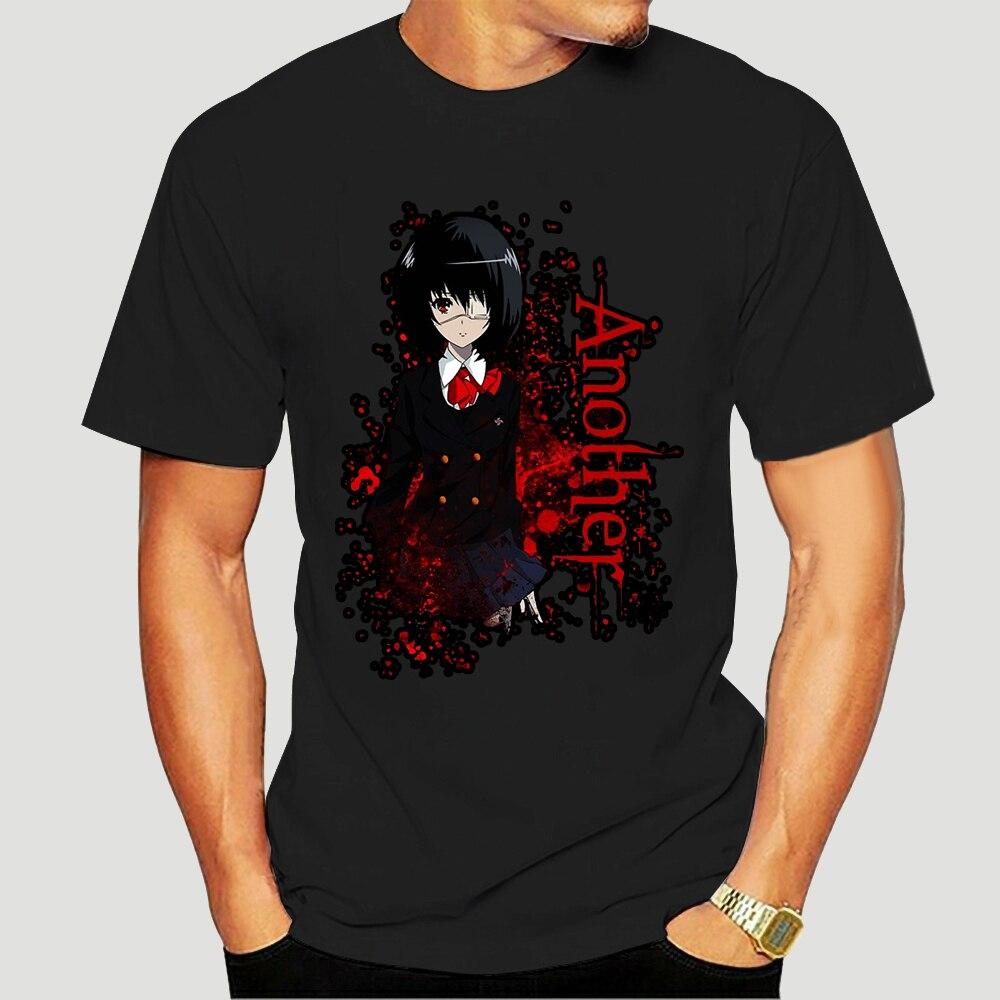 Another Mei Misaki Men T Shirt Kouichi Sakakibara Manga Blood Dark ...