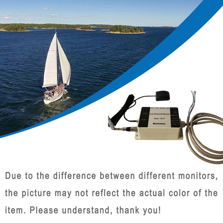 OT Ais And Gps Receiver Ar-12 Dual Channel Rs232/rs422 Usb Output Ais ...