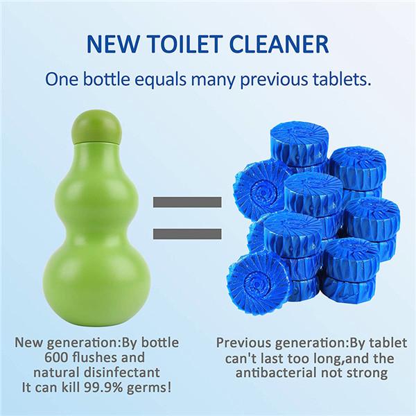 Buy Automatic Toilet Bowl Cleaner New Generation 600 Times Flushes ...