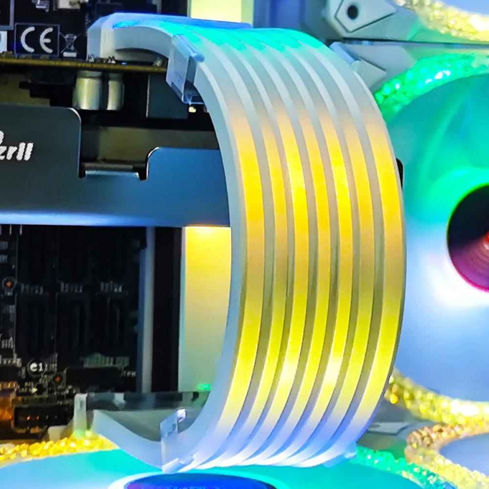 Lamp Tape PC Backlight Flexible Mounting Light 5V ARGB Flexible Bar ...