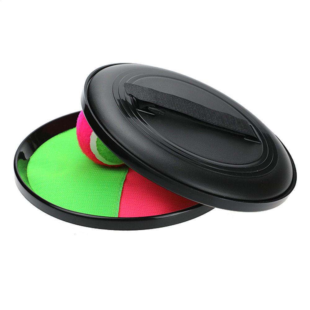 Buy Fashion Sports Sticky Racket Ball Game With Disc Paddle Pink ...