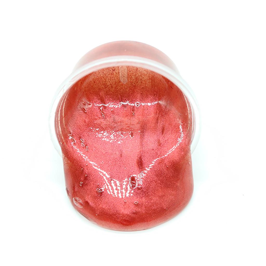 Shinny Glitter Slime Powder Crystal Mud Squeezer Kids Stress Relief ...