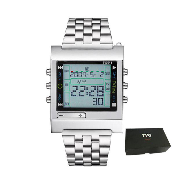 TVG Luxury Sports Watch for Boys Digital Man Watch Işıklı led izle ...