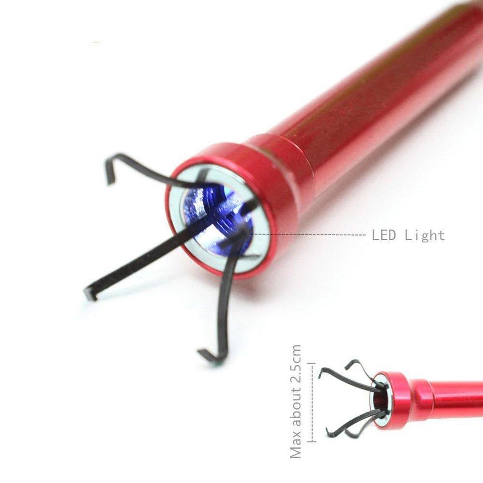 Foot Wear Handle Muti-Purposes Folding Aluminum Alloy Grabber Pick Up ...