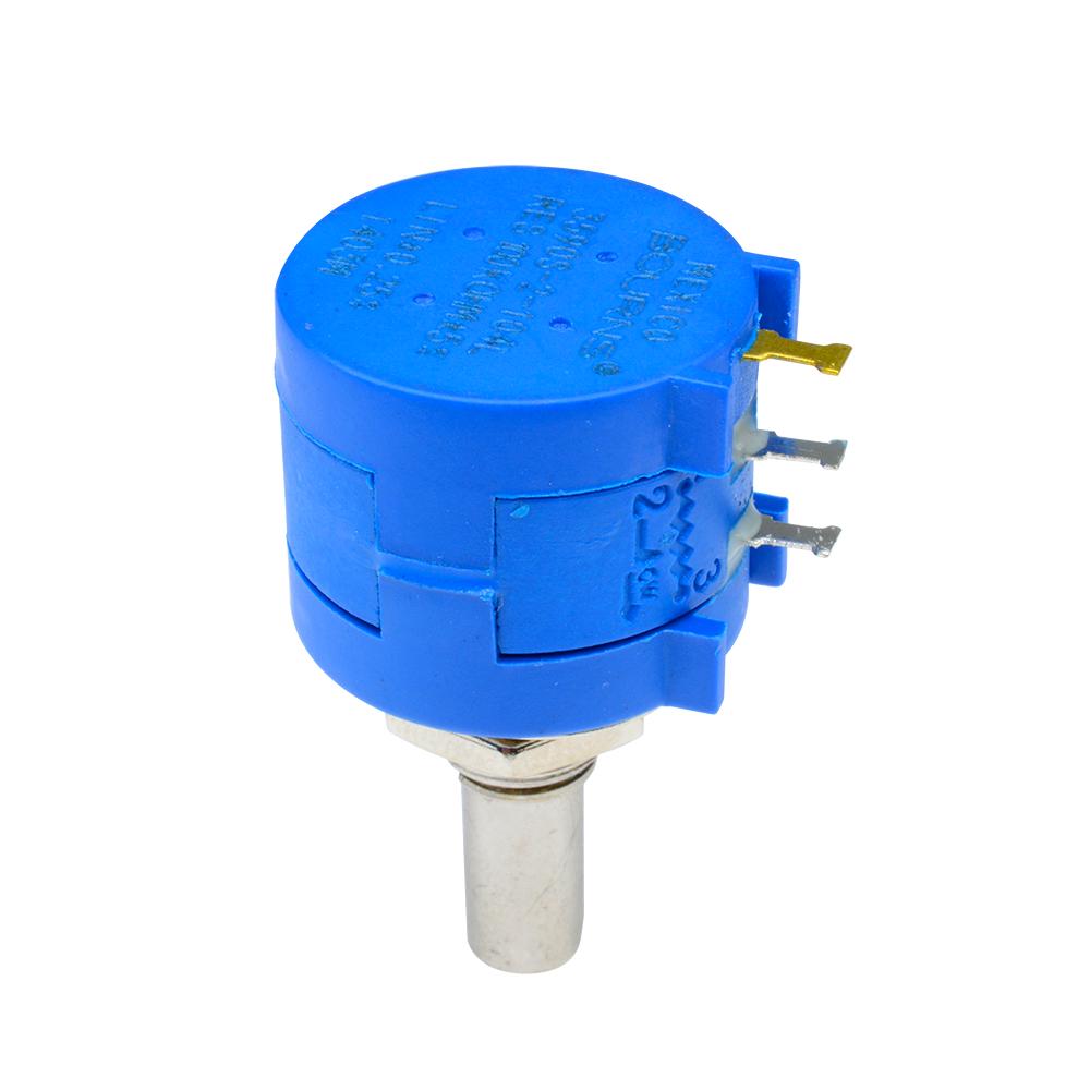 3590S 500 1K 2K 5K 10K 20K 50K 100K Ohm Rotary Wirewound Precision ...
