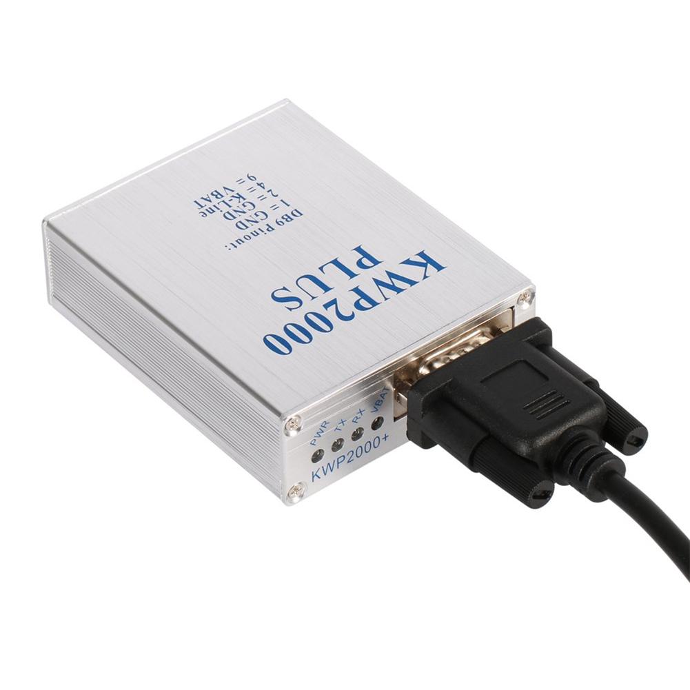 Buy KWP2000 Plus Car Engine Diagnostic Tools OBDII OBD2 ECU Chip Tuning ...