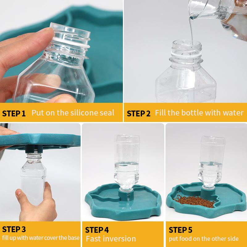 Buy Automatic Reptile Feeders Waterer Automatic-refilling Turtle Water ...