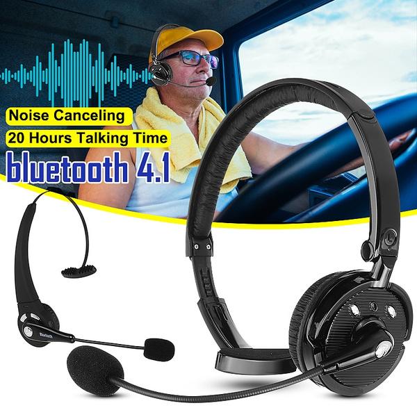 Buy Pro HIFI Noise Canceling Trucker Bluetooth Headset/Cell Phone ...