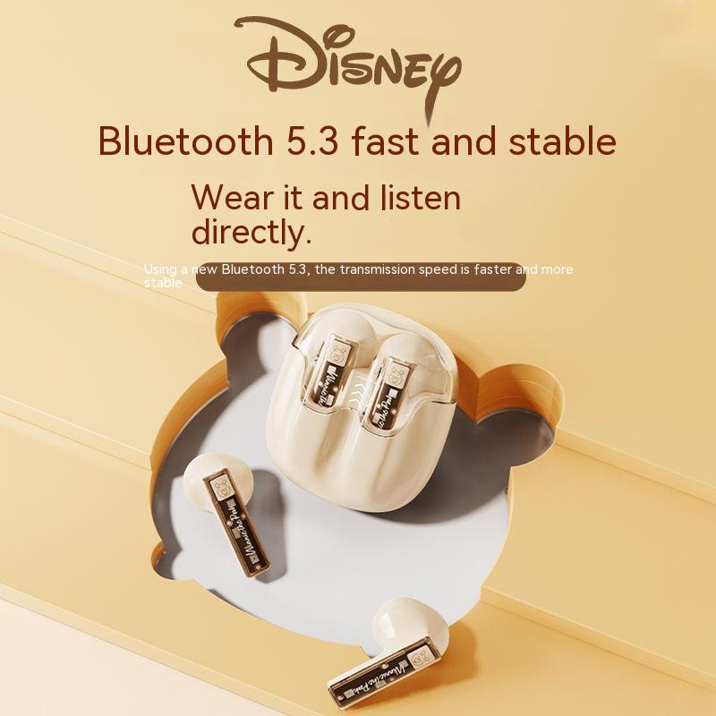 Buy Disney Bluetooth Headset Wireless High-value Sports Type Super Long ...