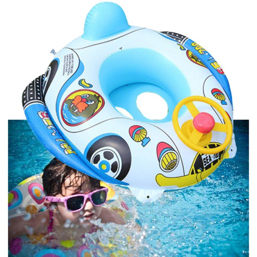 Buy LCPOO Swimming Kid Inflatable Airplane Swimming Float Seat Boat ...