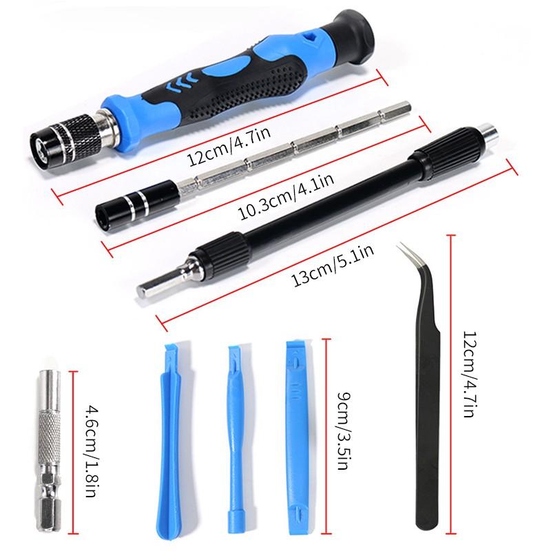 Buy 115 In 1 Screwdriver Set Screw Hand Tools Torx Hex 115pcs Driver Bit Set Multi-Function ...