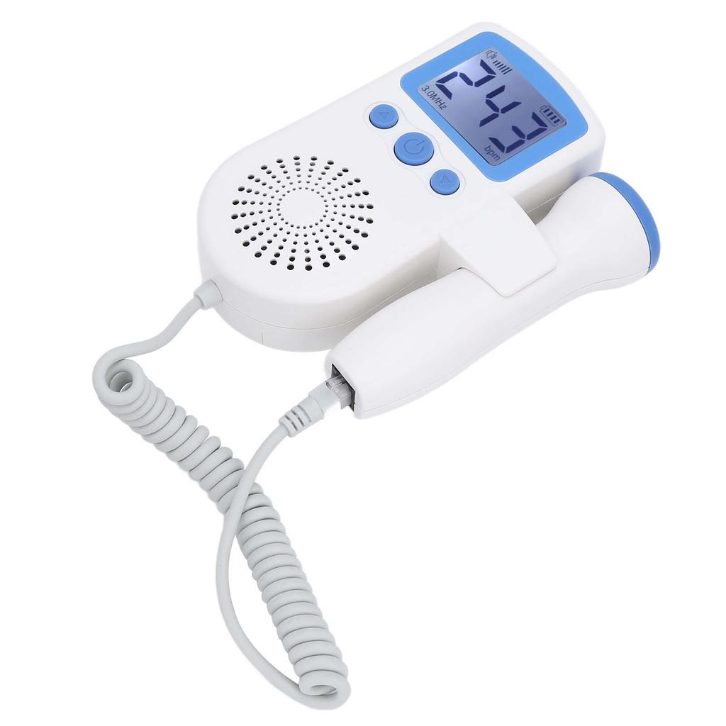 Buy Fetal Doppler UltrasoundBaby Heartbeat Detector Home Pregnant ...