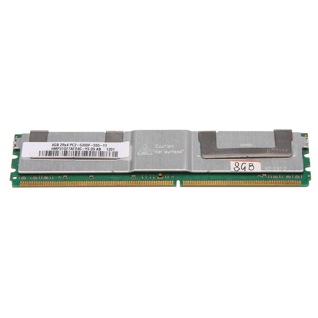 Buy DDR2 Ram Memory 667Mhz PC2 5300 240 Pins 1 8V FB DIMM with Cooling ...