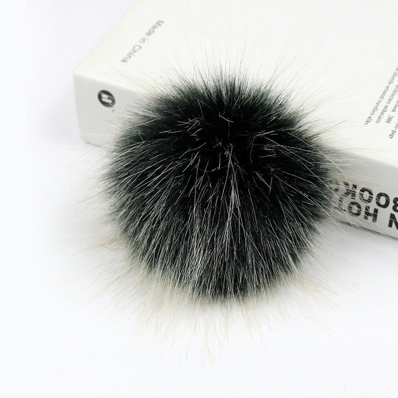 Buy 10 Cm Hat Balls Artificial Fur Hairball DIY Clothing Accessories ...