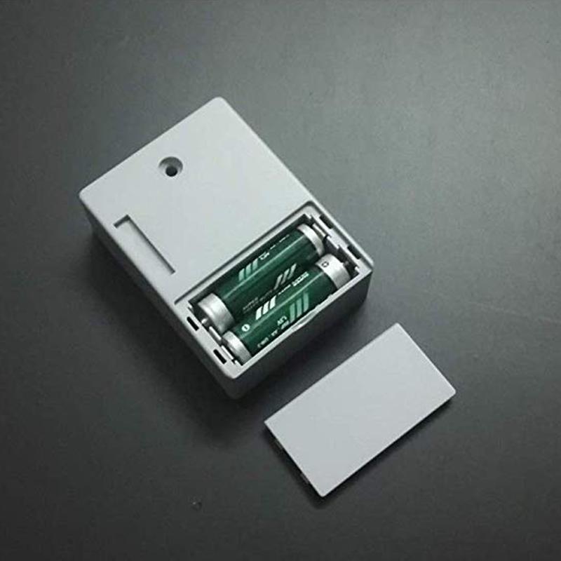 Intelligent Electric Induction Door Lock Without Hole Battery Operated ...