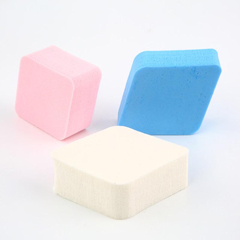 Buy Natural Sponge To Make The Face Diamond Powder Puff Make Up Cotton ...