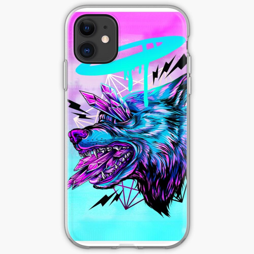 Buy Crystal Wolf iPhoneSoft Case For iPhone 7 8 6 6s Plus 5S 4 Silicone ...