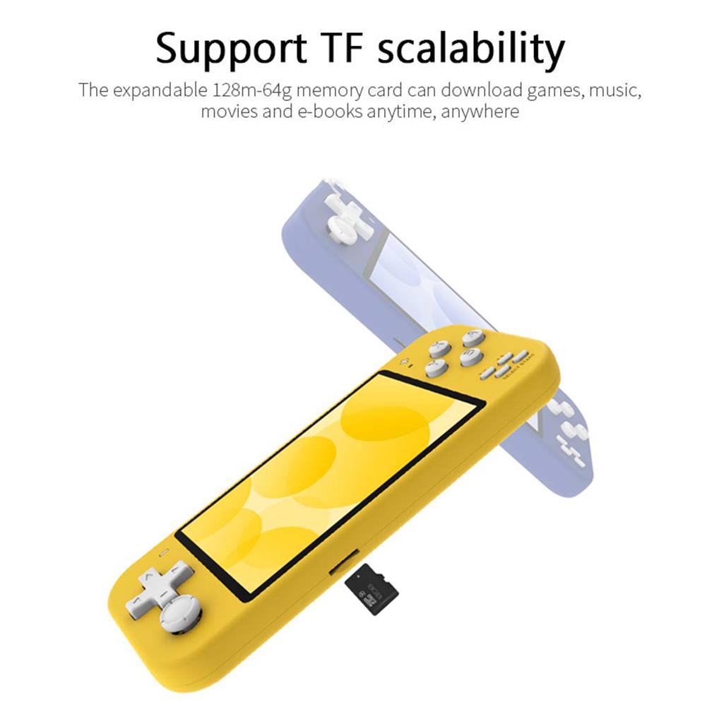 Buy X20 Mini Handheld Game Console 4.3 inch Handheld Portable Game ...