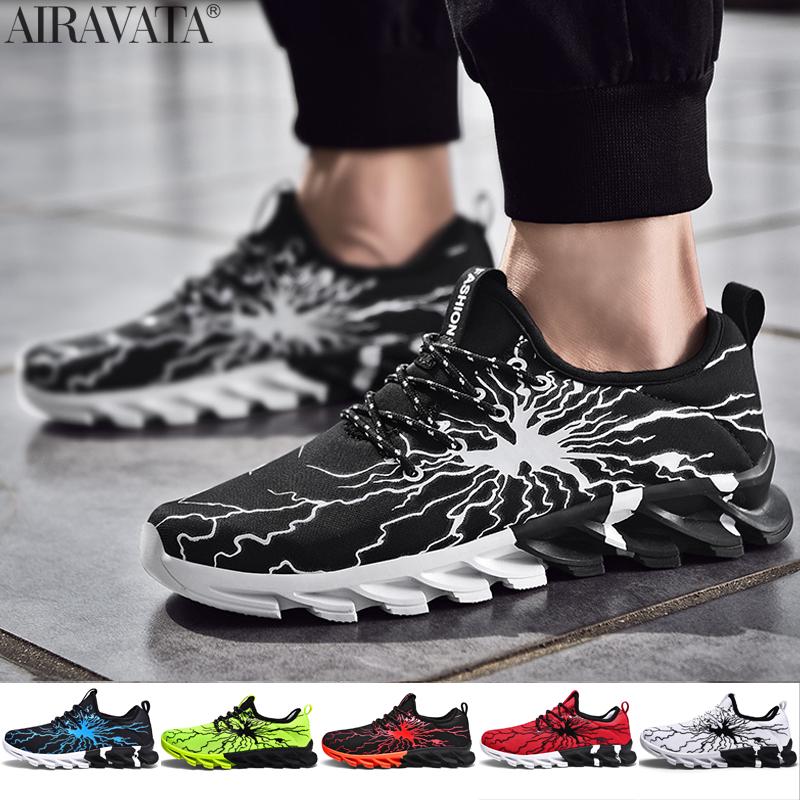 Buy Women's Men's Lightning Shoes Breathable Leisure Running Shoes at ...