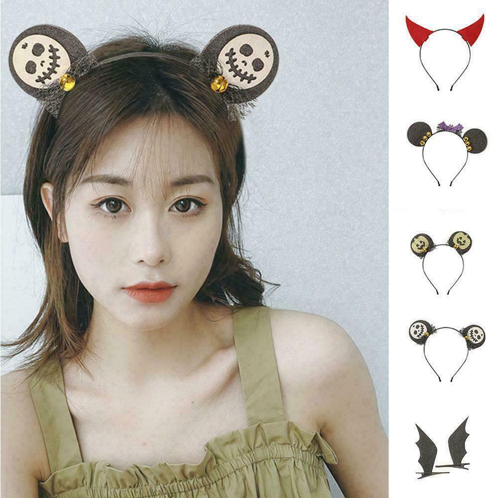 Buy HALLOWEEN Head Boppers Headband Fancy Dress Costume Prop Hair ...