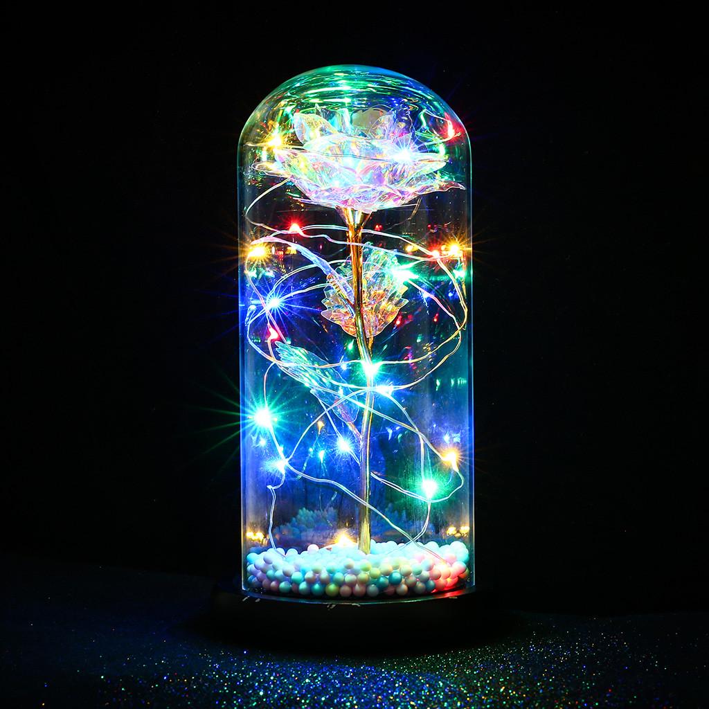 Satın alın Silk Multicolor Decorative Glass Dome for Valentines Day ...