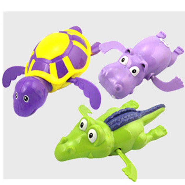 FortuneHouse Baby Cute Turtle Fish Animals Bath Toy Funny Spring ...