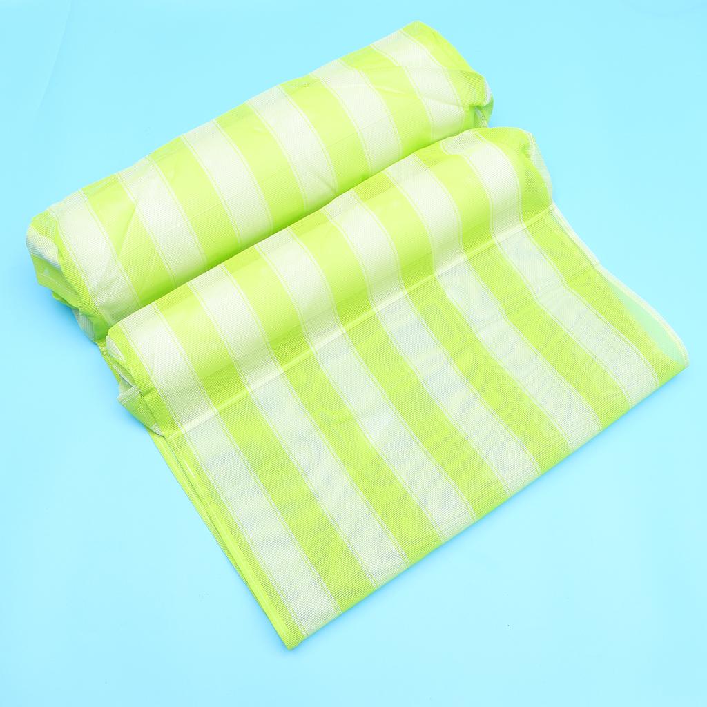 Buy 1pc Floating Bed Swimming Floating Mat Inflatable Floating Row ...