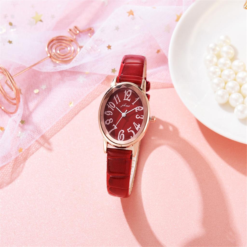 Buy Galety Sleek Minimalist Fashion With Strap Dial Women's Quartz ...