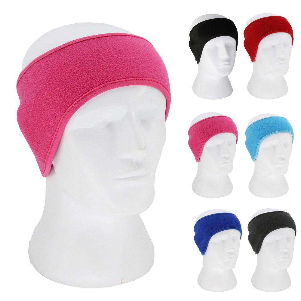 Buy Winter Ear Warmer Headbands Polyester Headband Ear Muffs Unisex ...